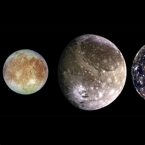This Crazy Image Shows What One Of Jupiters Moons Looks Like Compared