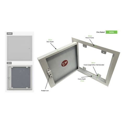 Bespoke Access Panel Made To Measure Metal Access Hatch Trade Access Panels