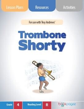 Trombone Shorty Read Aloud Comprehension And Activities For Black History