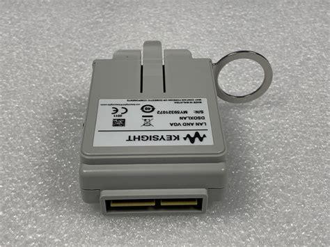 Keysight Agilent Dsoxlan Lan And Vga Oscilloscope Connection Module