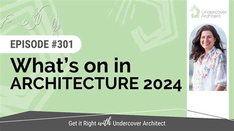 Whats On In Architecture 2024