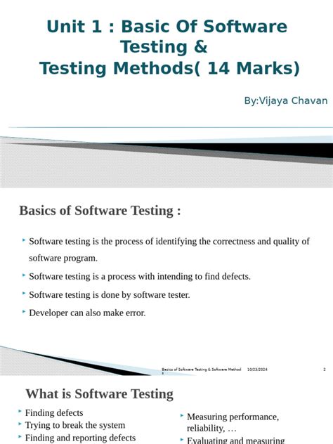 Chapter1 Final Pdf Software Testing Software Bug