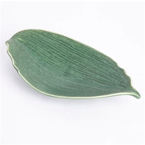 Leaf Shape Platter 105 In Aardea