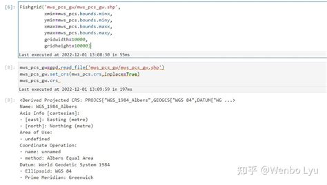 为矢量数据划分格网通过Python开源库的实现 知乎