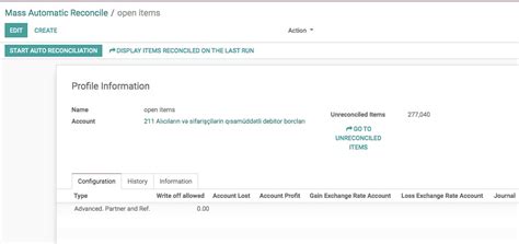 Odoo V E Is Not Handling To Mass Reconcile Records Of K With Account Mass Reconcile