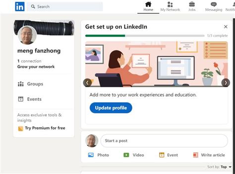 Meng Fanzhong On Linkedin Linkedin