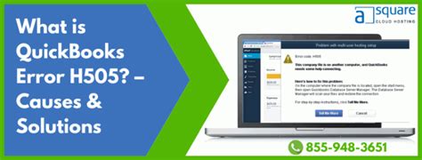 What Is QuickBooks Error H505 Cause Solutions