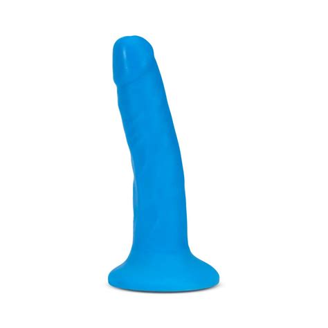 Neo Elite 6 Inch Silicone Dual Density Cock Neon Pink Shop