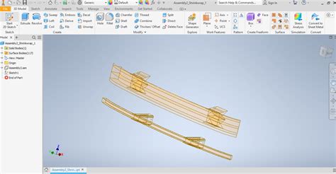 unable to convert step file with surface bodies to solid bodies