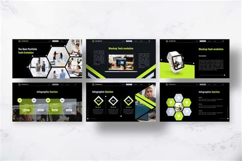 Tech Evolution Technology Powerpoint Templates Incl Technology