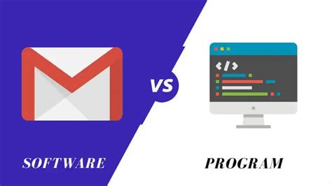 What Is The Difference Between Software And Program