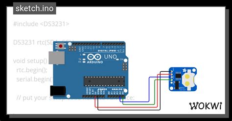 Clock System Wokwi Esp32 Stm32 Arduino Simulator