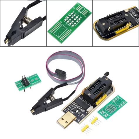 USB PROGRAMMER CH341A Series Burner Chip 24 EEPROM BIOS Writer 25 SPI Flash SK 11 88 PicClick UK