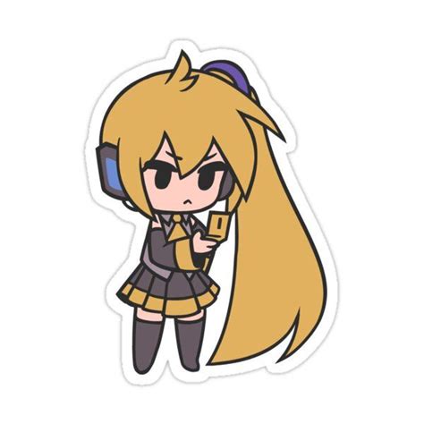 Neru Chibi Profile For Akita Neru 亞北ネル