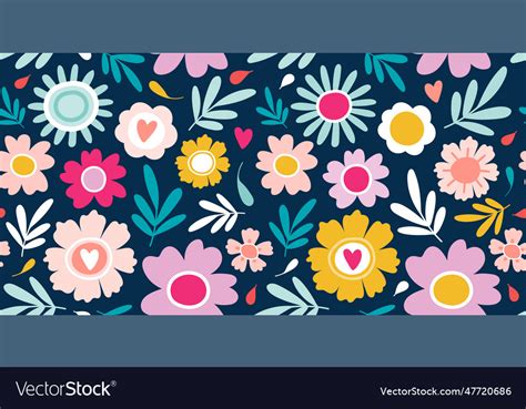 Set Of Two Abstract Simple Seamless Pattern Vector Image