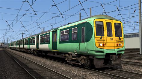 Class 319 Electric Multiple Unit Pack Vol 1