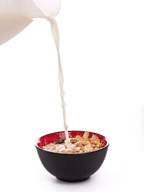 Breakfast Cereal Premium Photo