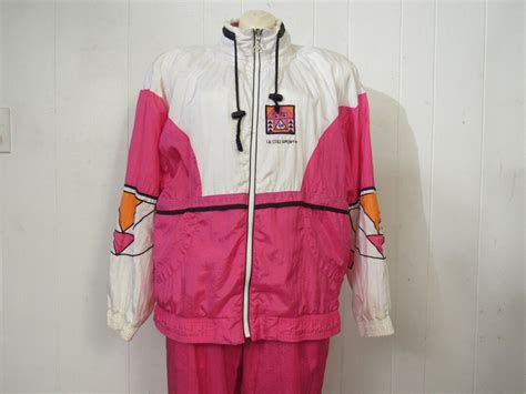 Vintage Jogging Suit 1980s Jogging Suit Vintage Jacket Vintage Pants