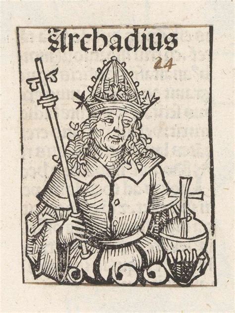 Keizer Arcadius Michel Wolgemut Germany Picryl Public Domain