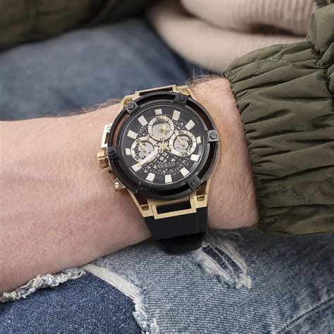 Guess Men S Watch Matrix GW0423G2 Watches Prime