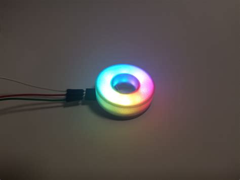 8 Led Ring Diffuser By Trneckapetr157 Makerworld