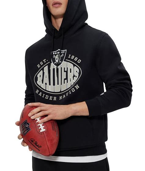 Boss Nfl Collection Las Vegas Raiders Hooded Sweater Sweaters And Knits