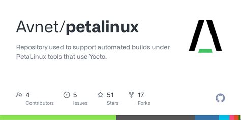 GitHub Avnet Petalinux Repository Used To Support Automated Builds Under PetaLinux Tools That