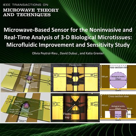 Introducing A Microwave Based Sensor For 3 D Biological Microtissues Ieee Transactions On