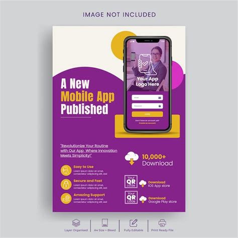 Premium Vector Mobile App Development And New App Promotion Social Media Post Banner Or Square