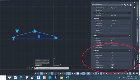 solved get data from properties of a block autodesk community