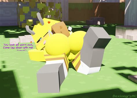 Rule 34 3d Anthro Ass Balls Bee Bee Minecraft Black Sclera Blender