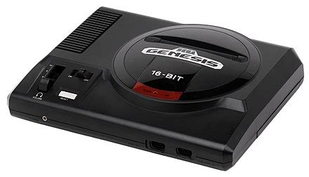 Sega Mega Drive — Википедия