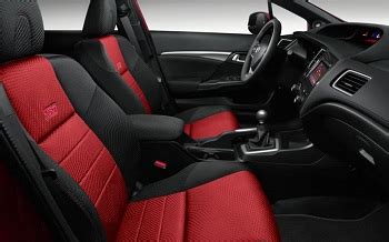 Civic Si Interrio