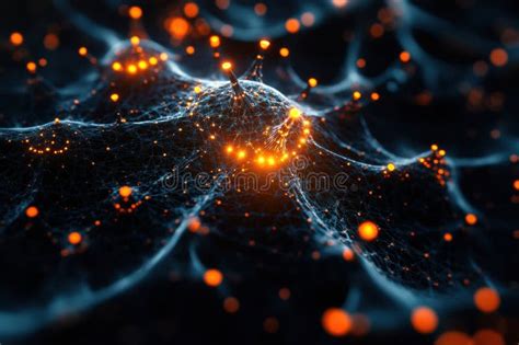 Detailed 3d Visualization Of Virus Structure Showcasing Glowing Molecular Details Spikes And