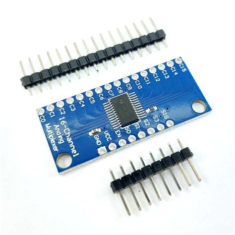 Jual Modul Multiplexer Analog Digital Demultiplexer Channel HC