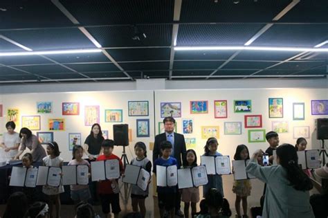 제 4회 어린이 사생대회 시상식 갤러리 우리옛돌박물관