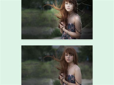 Photo Retouching In The Style Of Artificial Intelligence By Yuliyabat