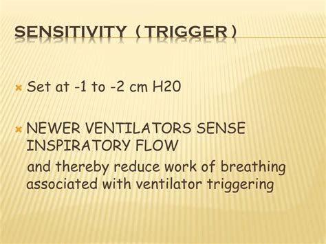 Ppt Initial Ventilator Settings Powerpoint Presentation Free Download Id 4301626