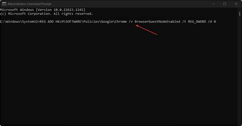 How To Disable Guest Mode In Chrome On Windows