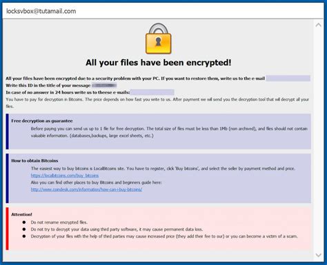 Restore Locksvbox Tutamail Com Vbox Files How To Fix Guide