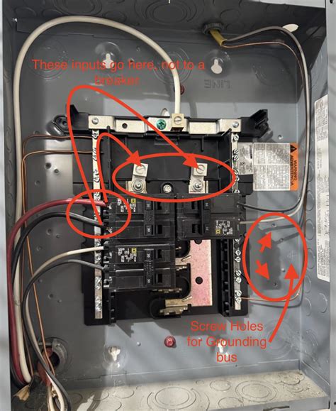 Poorly Installed Subpanel Album On Imgur