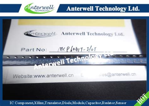 600 NA Rail To Rail Input Output Op Amps Rectifier Diode Unity Gain Stable MCP6041T I OT For