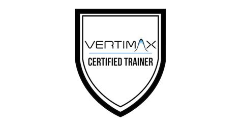 Vertimax Certified Trainer Was Issued By Vertimax To Gerald Sledge Gerald Sledge