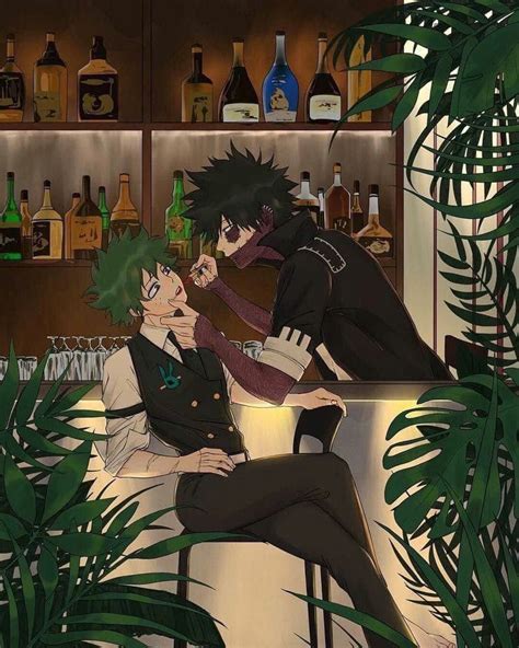 Диби And Мидория Deku And Dabi Ship Dabideku Fanart Dabi And Izuku