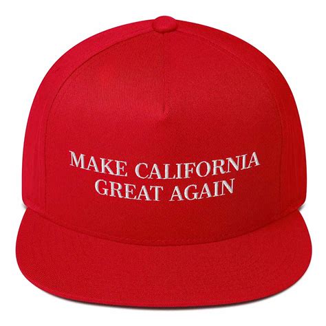 Make California Great Again Hat Nouvette