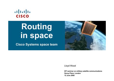 PDF Routing In Space