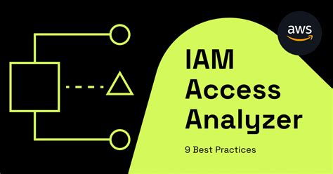 9 best practices for using aws access analyzer apono