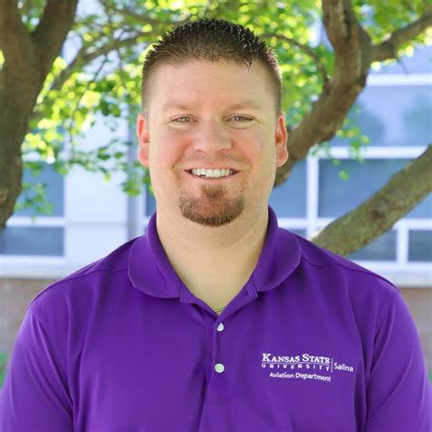 Kansas Assistant Chief Flight Instructor Devin Larm Is The Recipient Of The Kstatesalina