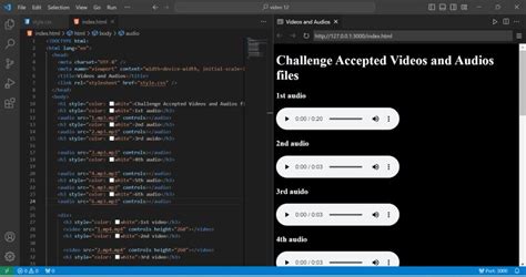Haseeb Zaki On Linkedin 100daysofcode 100daysofcode Html Webdevelopment Mediaplayer