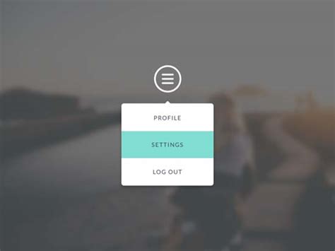 Great Examples Of Dropdown Menu UI Design Smashfreakz